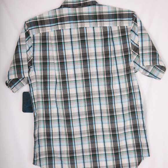 C.E. SCHMIDT | Shirts | Ce Schmidt Workwear Buttonup Shirt Nwt Blue Gre ...